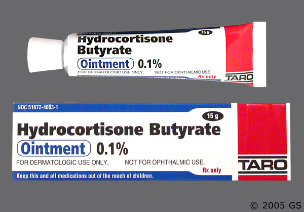 Hydrocort Butyrate 0.1% Topical Oint 15 Gms Ointment - 120377