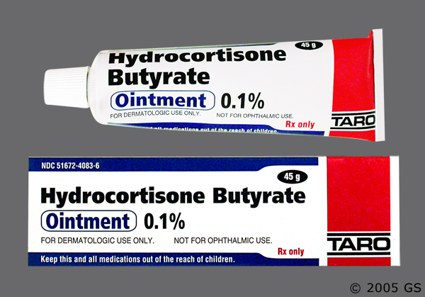 Hydrocort Butyrate 0.1% Topical Oint 45 Gms Ointment - 136748