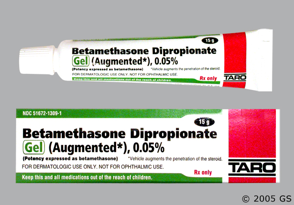 Betamethasone Dipropionate 0.05% Topical Gel, AuGmented - 120360