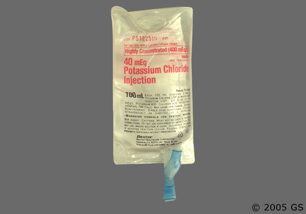 Potassium Chl 40Meq 24x100Ml Bag - 149493