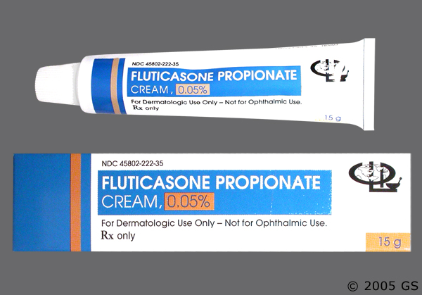 Fluticasone Propionate 0.05% Topical Crm 15 Gms Cream - 120276