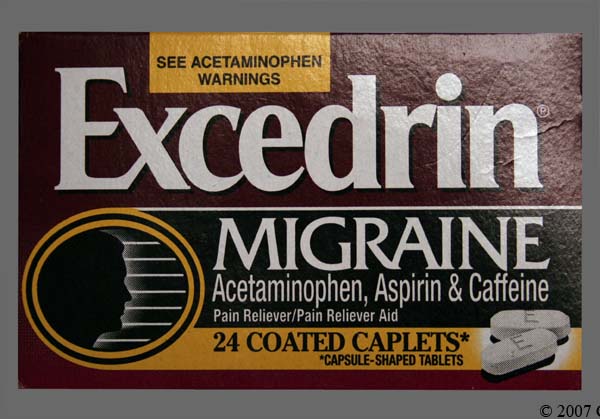 Excedrin Migraine Caplet 24 Ea Tab - 201632
