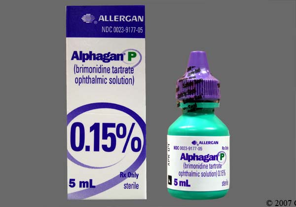 Alphagan P 0.15% Ophthalmic Sol 5 ML Sol - 110225