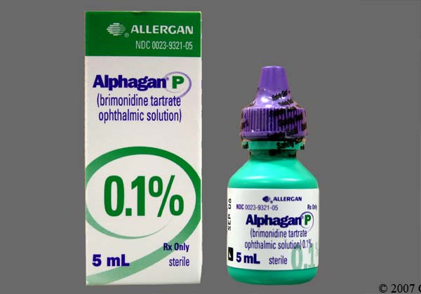Alphagan P 0.1% Ophthalmic Sol 5 ML Sol - 110231