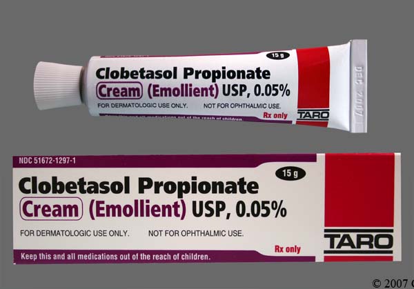 Clobetasol Propionate 0.05% Topical Crm, Emulsified Base - 120356