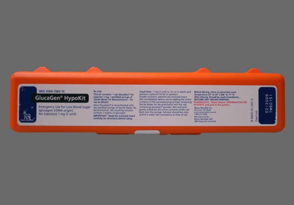 Glucagen Hypokit 1 Vials 1 Ea - 101816