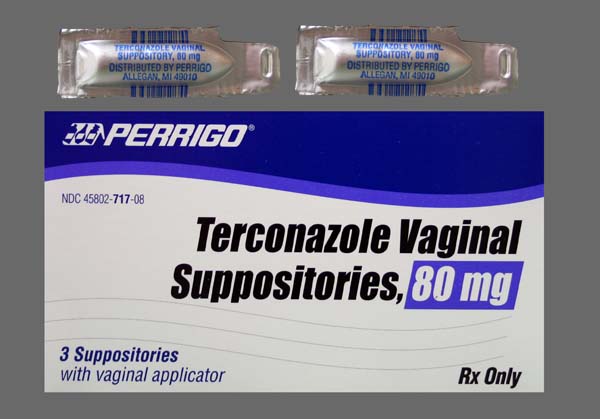 Terconazole 80Mg Vaginal Supp With Vaginal Applicator 3 - 109242