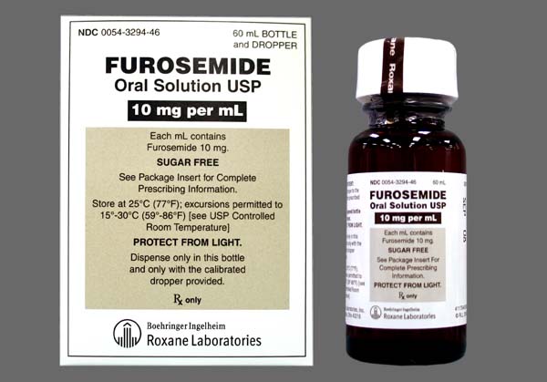 Furosemide 10Mg/1ML Oral Sol 60 Ml Sol - 140140
