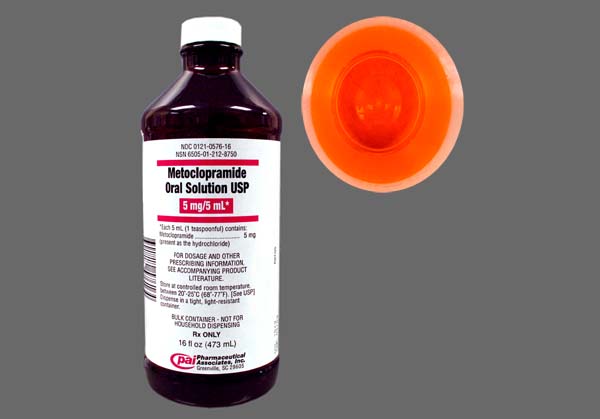 Metoclopramide HydroChl 5Mg/5ML Oral Sol 473 Ml Sol - 178923