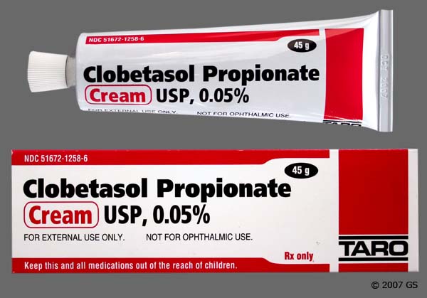 Clobetasol Propionate 0.05% Topical Crm 45 Gms Cream - 136730