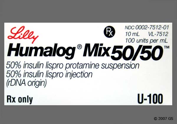 Humalog Mix 50/50 Susp Inj 10 ML Inj Susp - 117525