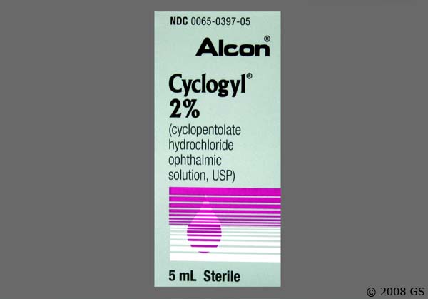 Cyclogyl 2% Ophthalmic Sol 5 ML Sol - 110248