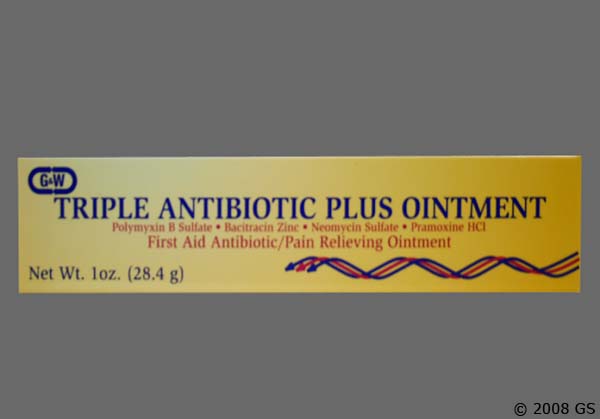 Triple Antibiotic Plus Topical Oint 28.4000 Gms Ointment - 202858