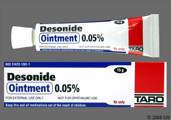 Desonide 0.05% Topical Oint 15 Gms Ointment - 120345