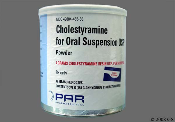 Cholestyramine 4G Pwd Oral Susp/Pwd 378 Gms Pwd F/Recon - 178470
