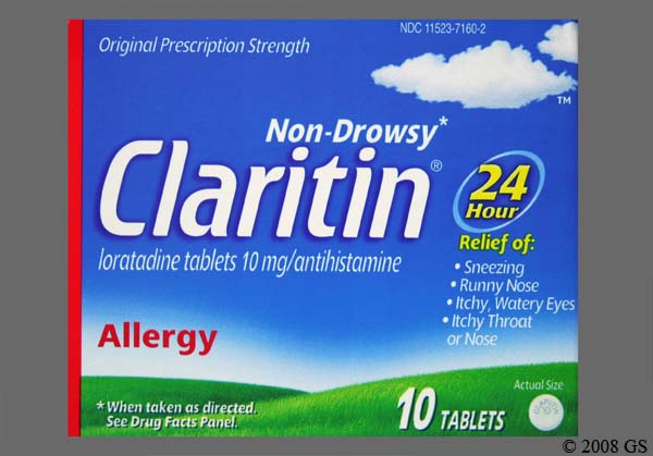 Claritin 10Mg Tab 1 Single Item Blister Cards 10 Ea - 199753