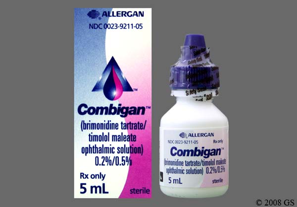 Combigan 0.2%-0.5% Ophthalmic Sol 5 ML Sol - 110228