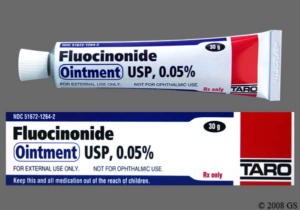 Fluocinonide 0.05% Topical Oint 30 Gms Ointment - 135265