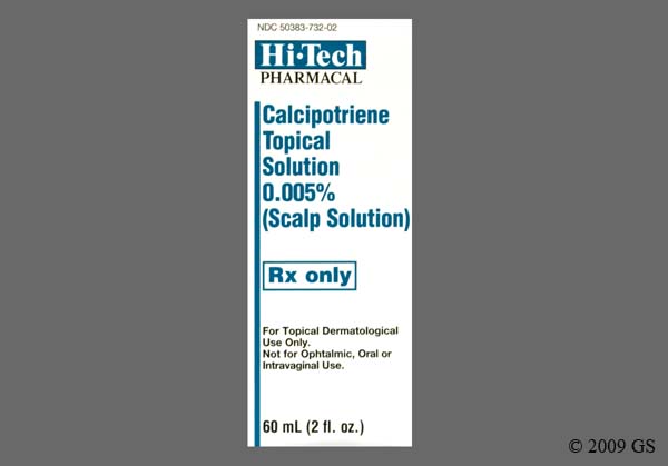 Calcipotriene 0.005% Topical Sol 60 ML Sol - 141677