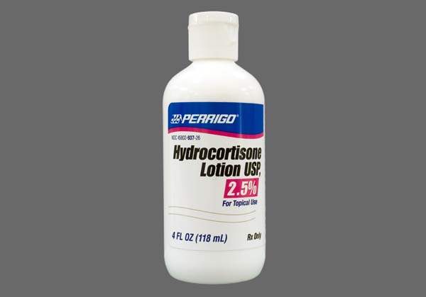 Hydrocort 2.5% Topical Lot 118 ML Lotion - 173163