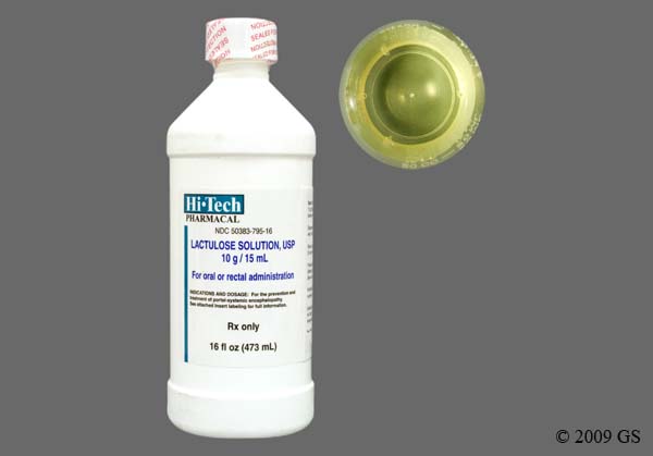 Lactulose 10G/15ML Oral Sol [encephalopathy] 473 Ml Sol - 179417