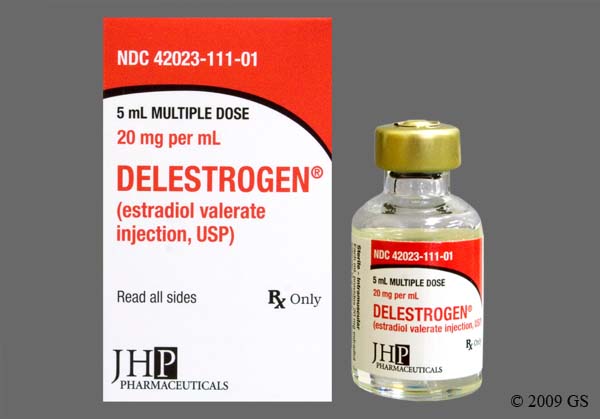 Delestrogen 20Mg/ML In Oil Inj 5 Ml Inj Sol - 112642