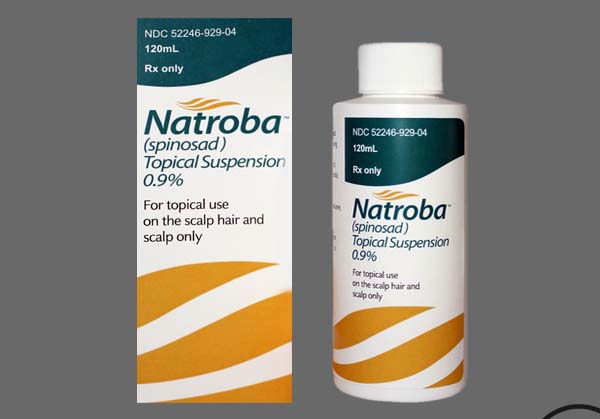 Natroba 0.9% Topical Susp 120 ML Susp - 173851