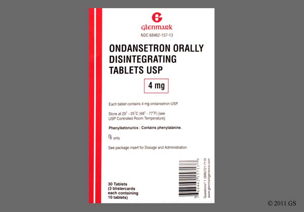Ondansetron 4Mg ODT 30 (3x10) UD Tabs - 126322