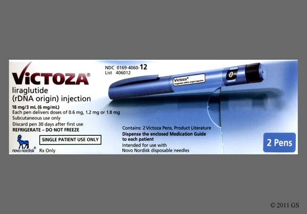 Victoza 18Mg/3ML Pre-filled Pen Sol Inj 2 Pens 3 Ml - 113254