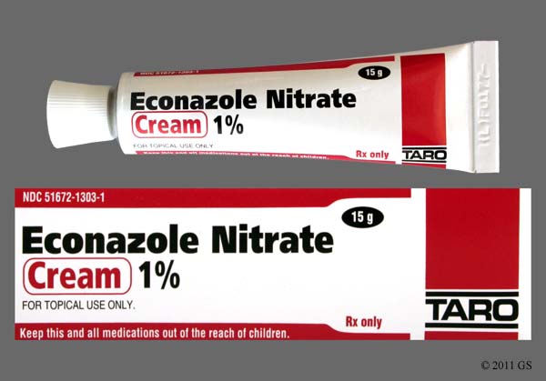 Econazole Nitrate 1% Topical Crm 15 Gms Cream - 120358