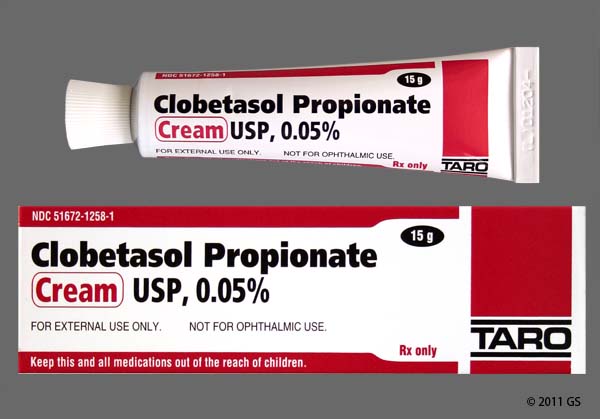 Clobetasol Propionate 0.05% Topical Crm 15 Gms Cream - 120331