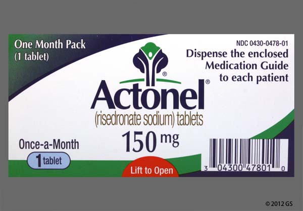 Actonel 150Mg Tab 1 Ea Tab - 100823