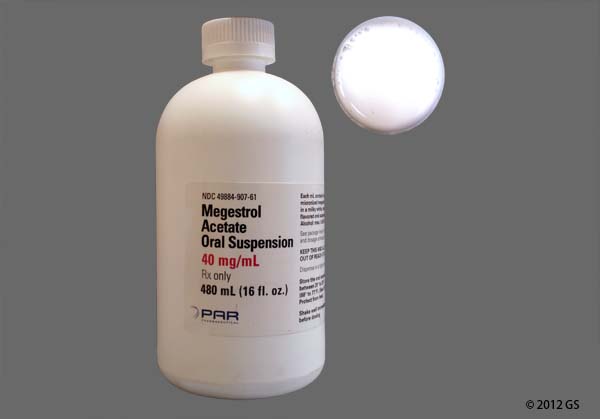 Megestrol Ace 40Mg/1ML Oral Susp 480 Ml Susp - 180446