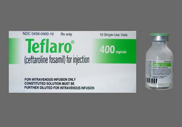 Teflaro 400Mg Pwd Inj 10 Vials 1 Ea - 115830