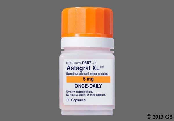 Astagraf Xl 5Mg Er Caps 30 Ea Cap Er - 127904
