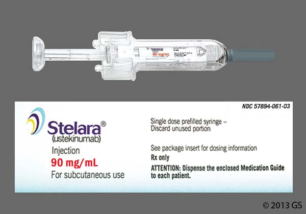 Stelara 90Mg/ML Sol Inj 1 Pre-filled Syr With Needle 1 - 101579