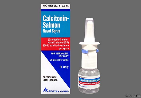 Calcitonin (salmon) 200Iu/1Actuation Nasal Spray, - 109545