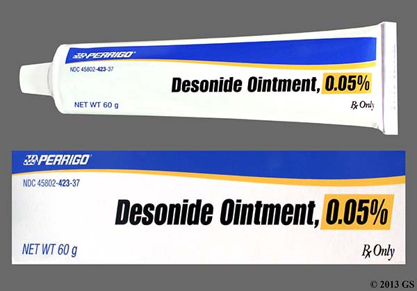 Desonide 0.05% Topical Oint 60 Gms Ointment - 143825