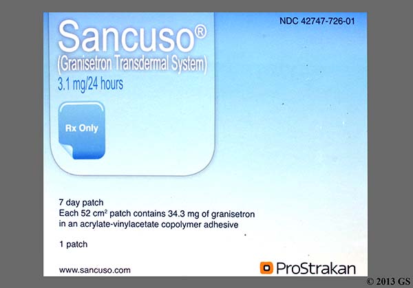 Sancuso 3.1Mg/24Hr Transdermal System 1 Ea Film Er - 104595