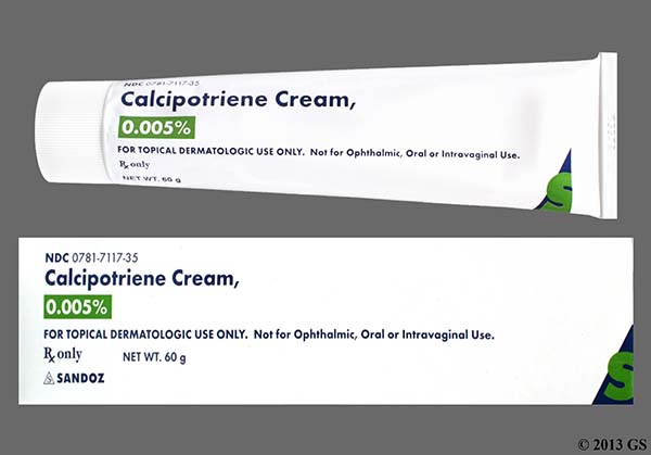 Calcipotriene 0.005% Topical Crm 60 Gms Cream - 143770