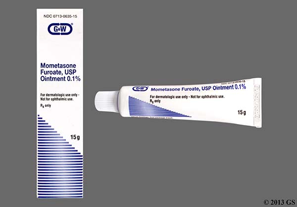 Mometasone Furoate 0.1% Topical Oint 15 Gms Ointment - 120182