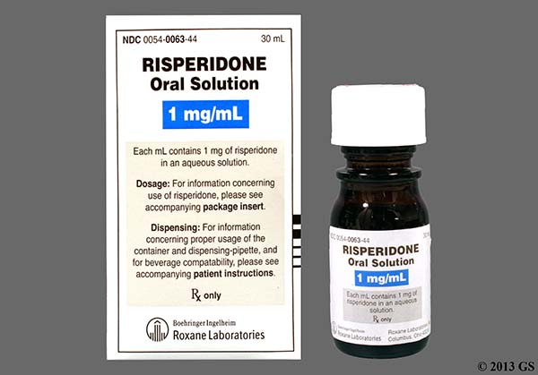 Risperidone 1Mg/1ML Oral Sol 30 Ml Sol - 126799