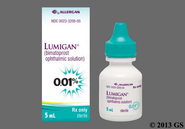 Lumigan 0.01% Ophthalmic Sol 5 ML Sol - 110220