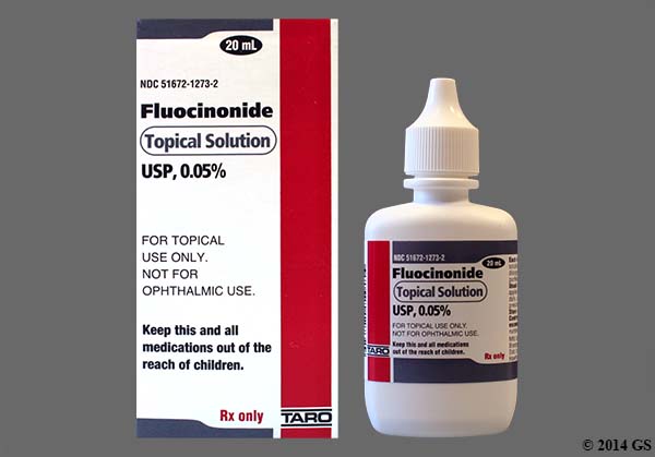 Fluocinonide 0.05% Topical Sol 20 ML Sol - 121254
