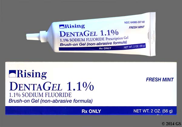 Dentagel 1.1% Dental Gel (mint) 56 Gms Gel - 139816