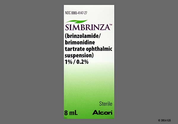 Simbrinza 1%-0.2% Ophthalmic Susp 8 ML Susp - 113815