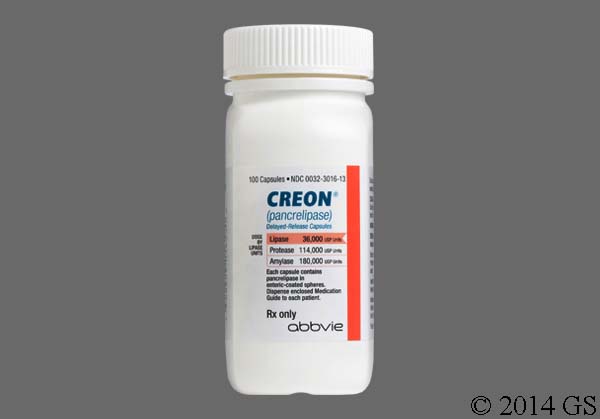Creon (lipase 36,000Unit) Minimicrospheres - 150185