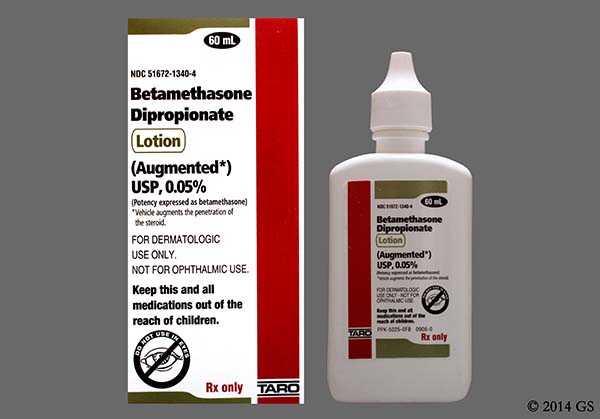 Betamethasone Dipropionate 0.05% Topical Lot, AuGmented - 141773