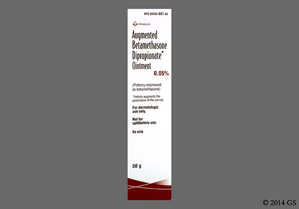 Betamethasone Dipropionate 0.05% Topical Oint, AuGmented - 139367