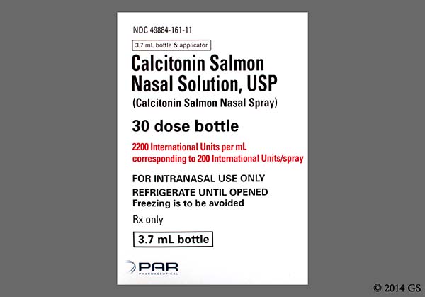 Calcitonin (salmon) 200Iu/1Actuation Nasal Spray, - 109546